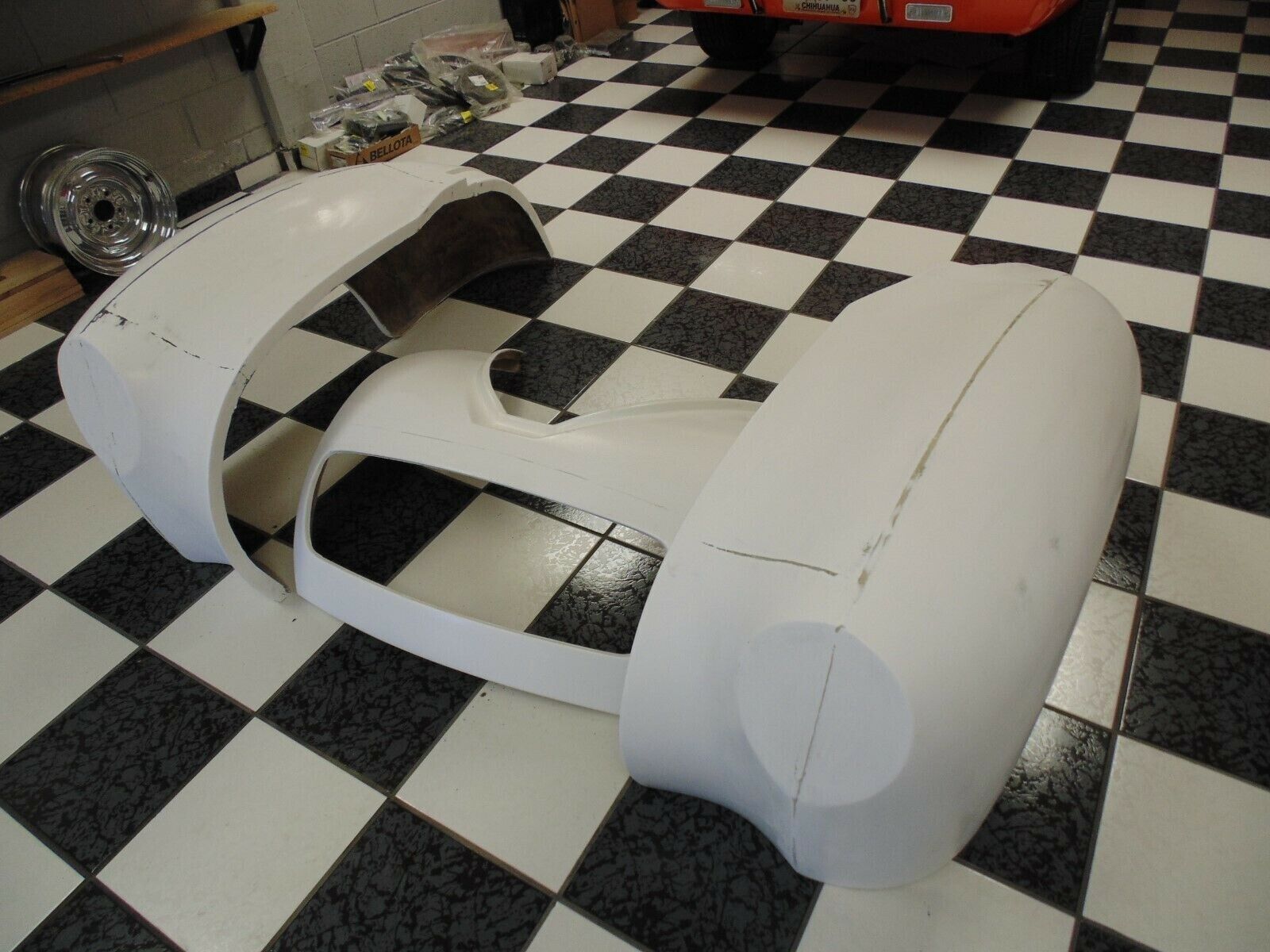 Willys front end, gasser, hot rat rod, race car, fenders. fits 1941 ...