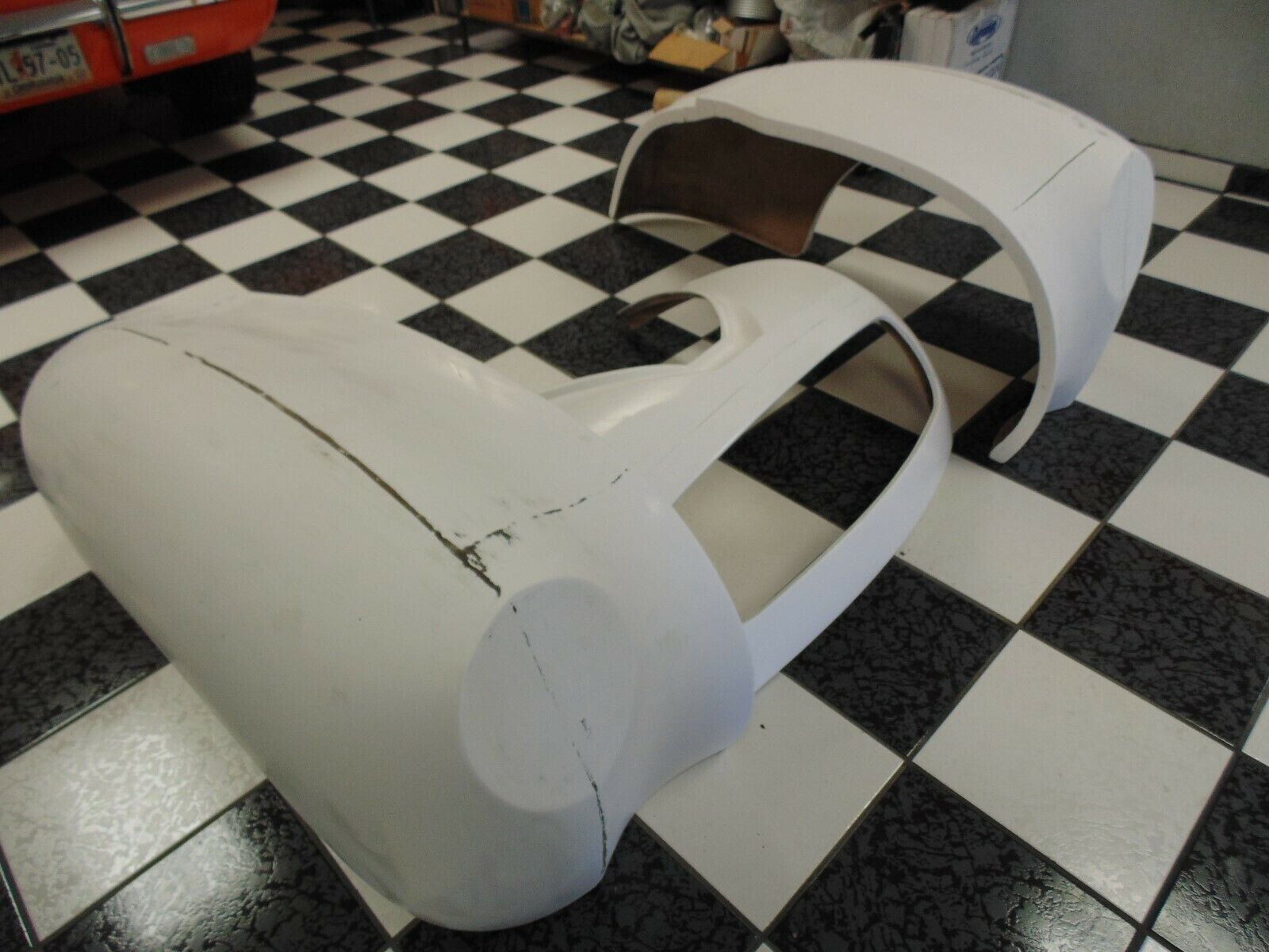 Willys front end, gasser, hot rat rod, race car, fenders. fits 1941 ...