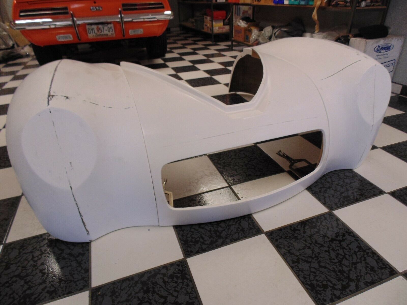 Willys front end, gasser, hot rat rod, race car, fenders. fits 1941 ...