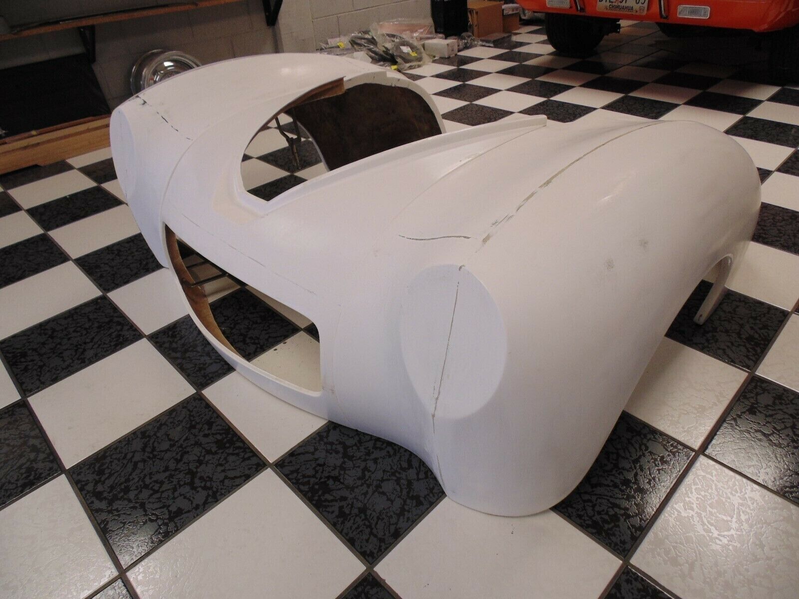 Willys front end, gasser, hot rat rod, race car, fenders. fits 1941 ...