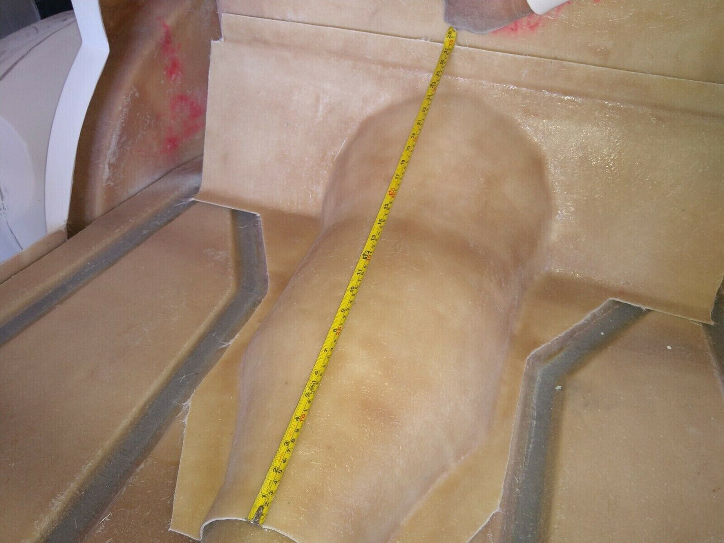 Willys coupe transmission tunnel, gasser, race car, pro mod. fits year ...