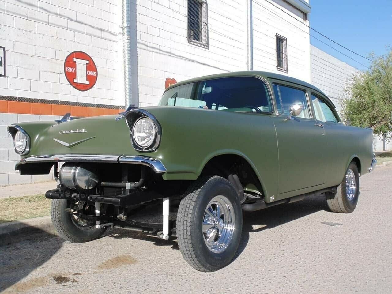 Chevrolet front end gasser , hot rat rod, drag car , fenders (fibergla ...
