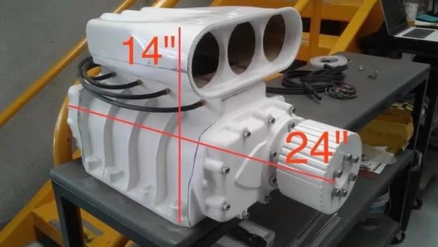 Engine 6-71 blower / supercharger replica only! wall art, man cave, ho ...