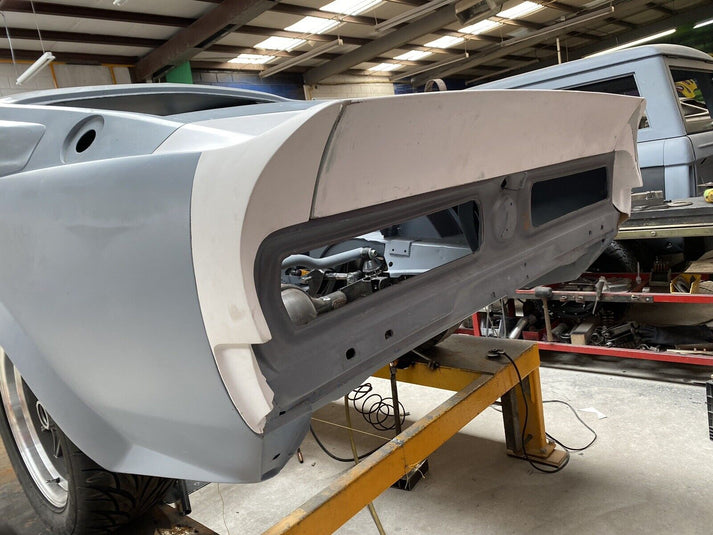 Ford Mustang Fastback Eleanor style trunk, deck lid with extensions, y ...