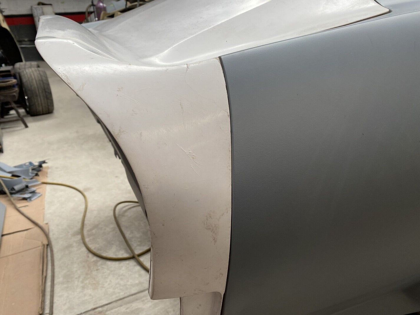 Ford Mustang Fastback Eleanor style trunk, deck lid with extensions, y ...