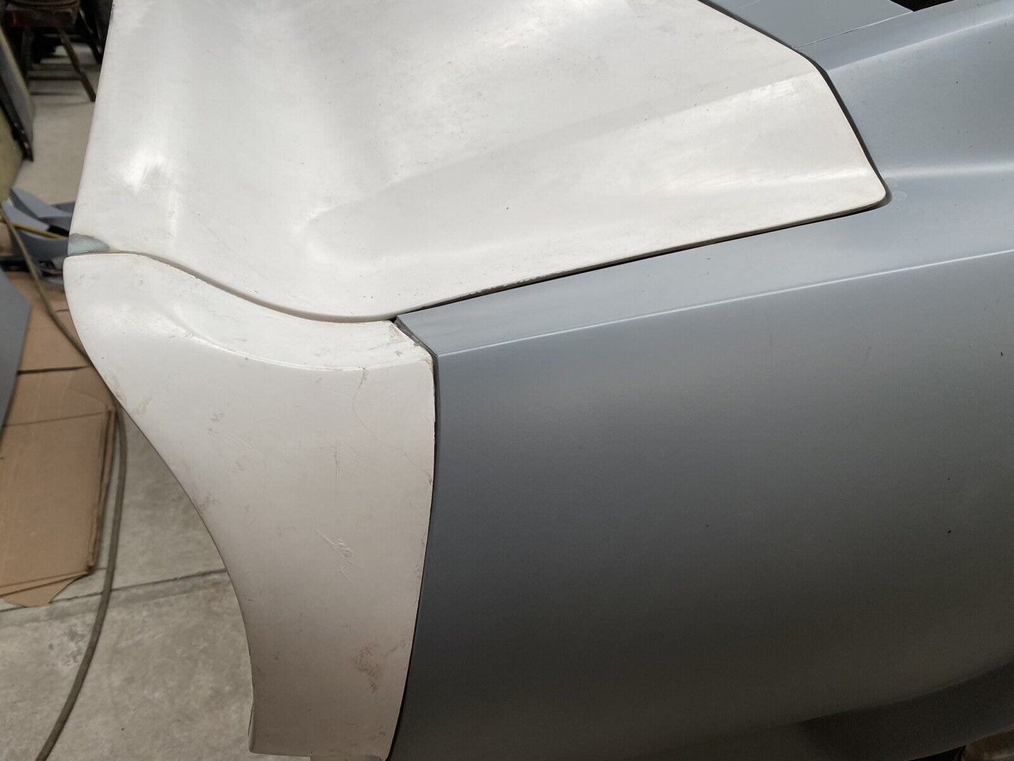 Ford Mustang Fastback Eleanor style trunk, deck lid with extensions, y ...