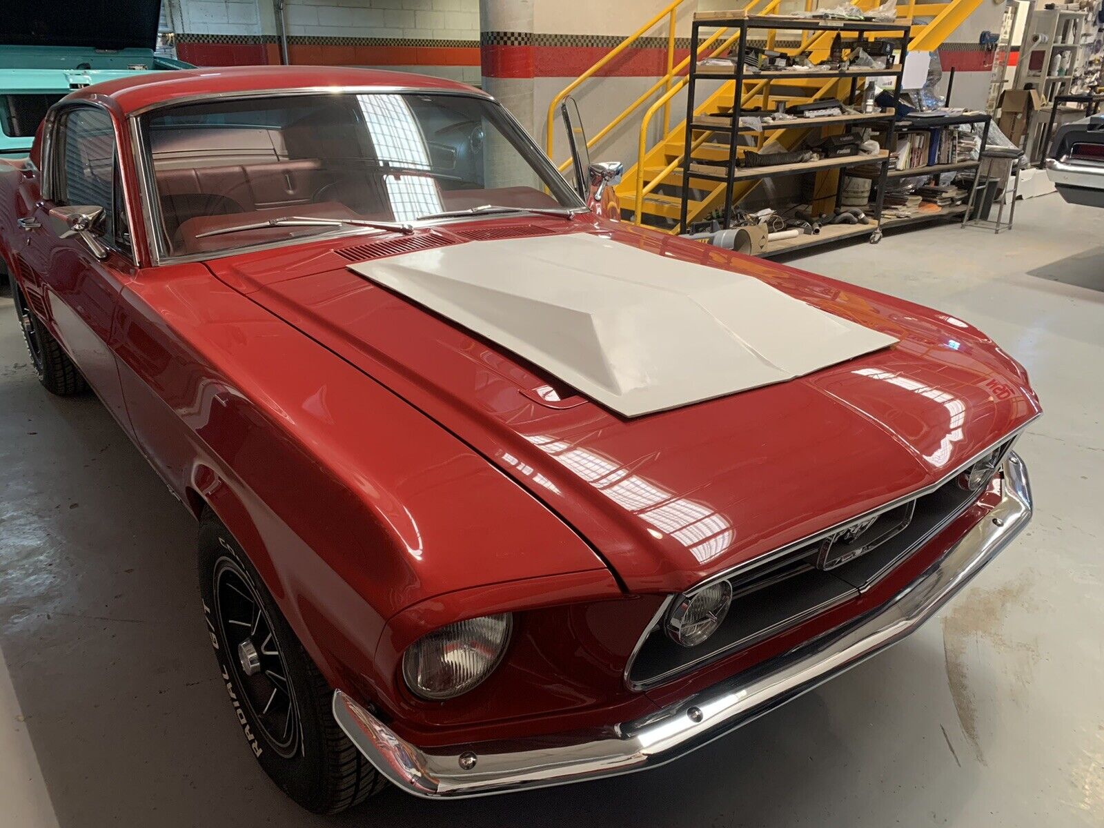Ford mustang Eleanor style hood scoop, restomod, GT500 shelby years 19 ...