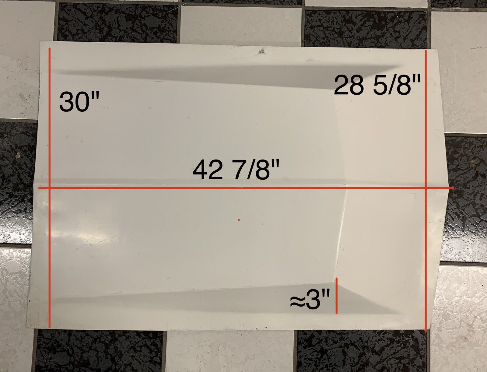 Ford mustang Eleanor style hood scoop, restomod, GT500 shelby years 19 ...