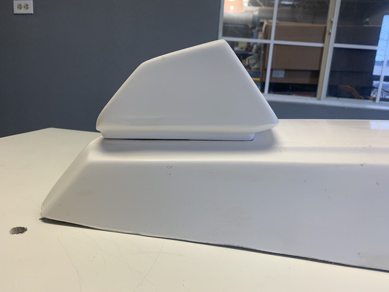 Universal shifter/stereo center console hot,rat,rod street rod muscle ...