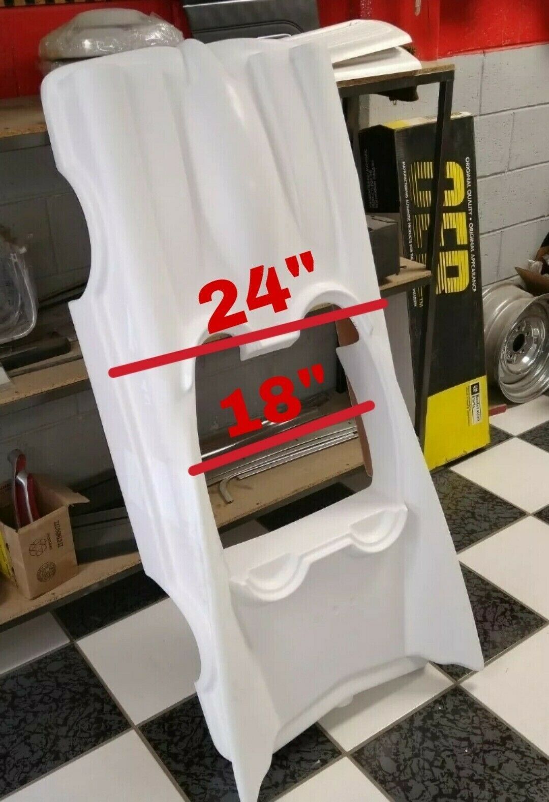 Batmobile Vintage pedal car body, Adam West original tv show [item i 1 ...