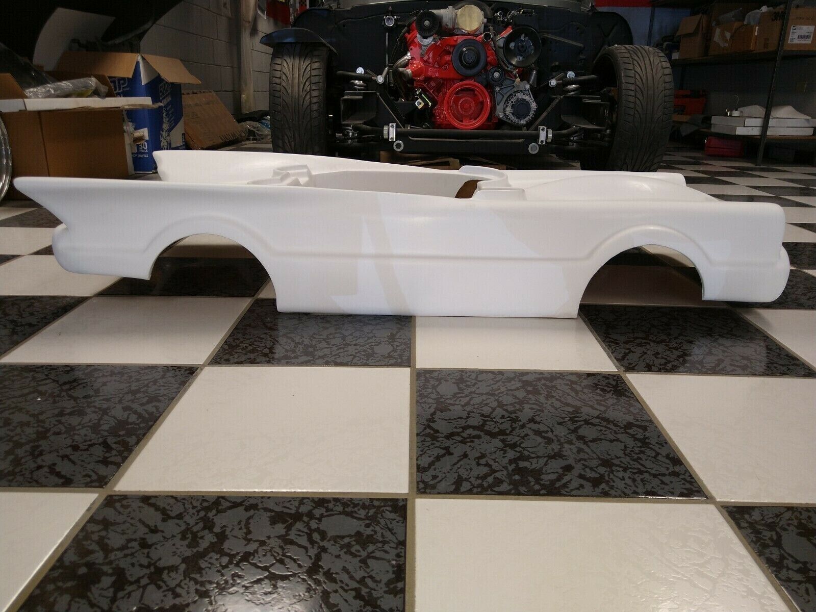 Batmobile Vintage pedal car body, Adam West original tv show [item i 1 ...