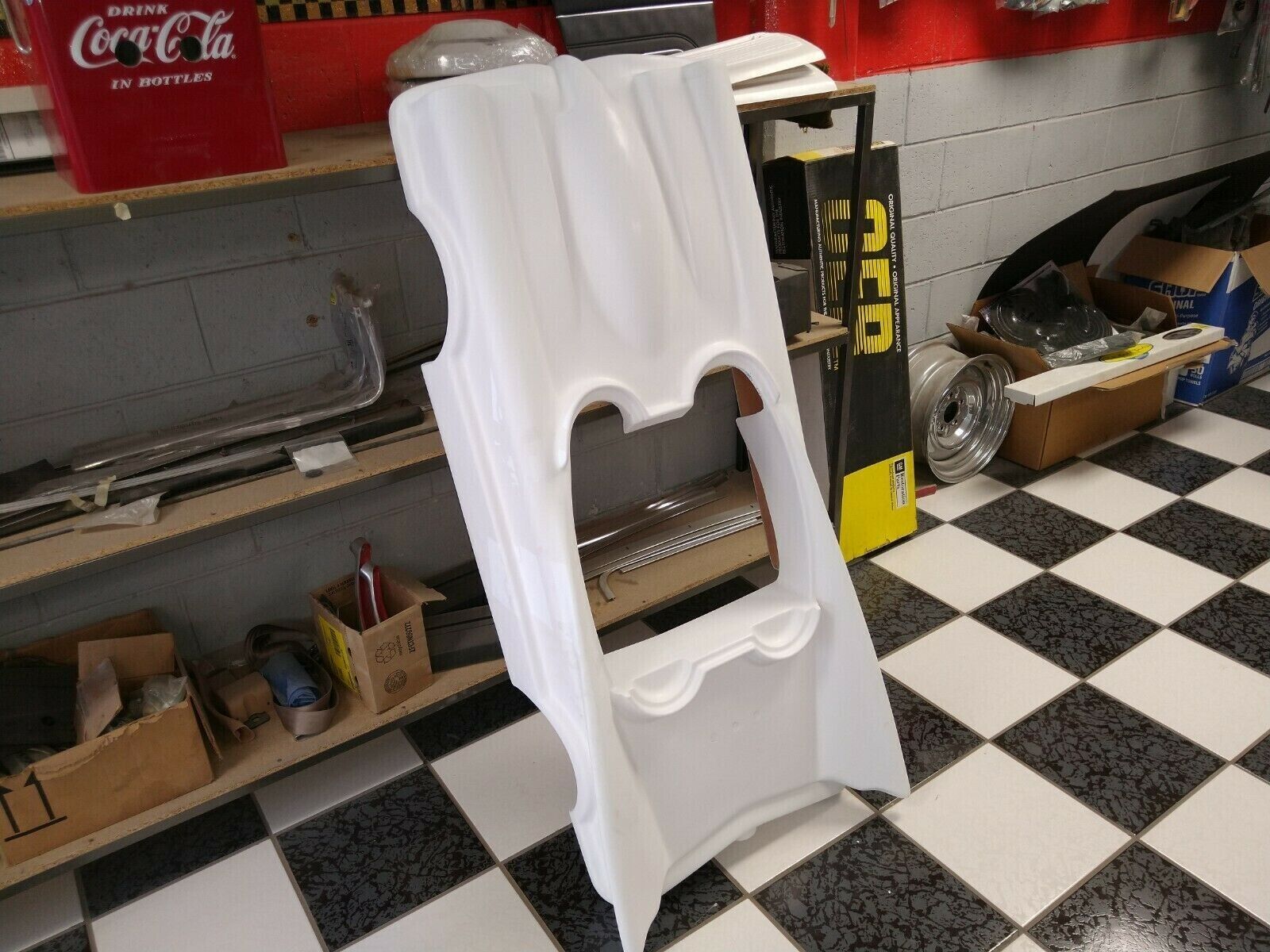 Batmobile Vintage pedal car body, Adam West original tv show [item i 1 ...