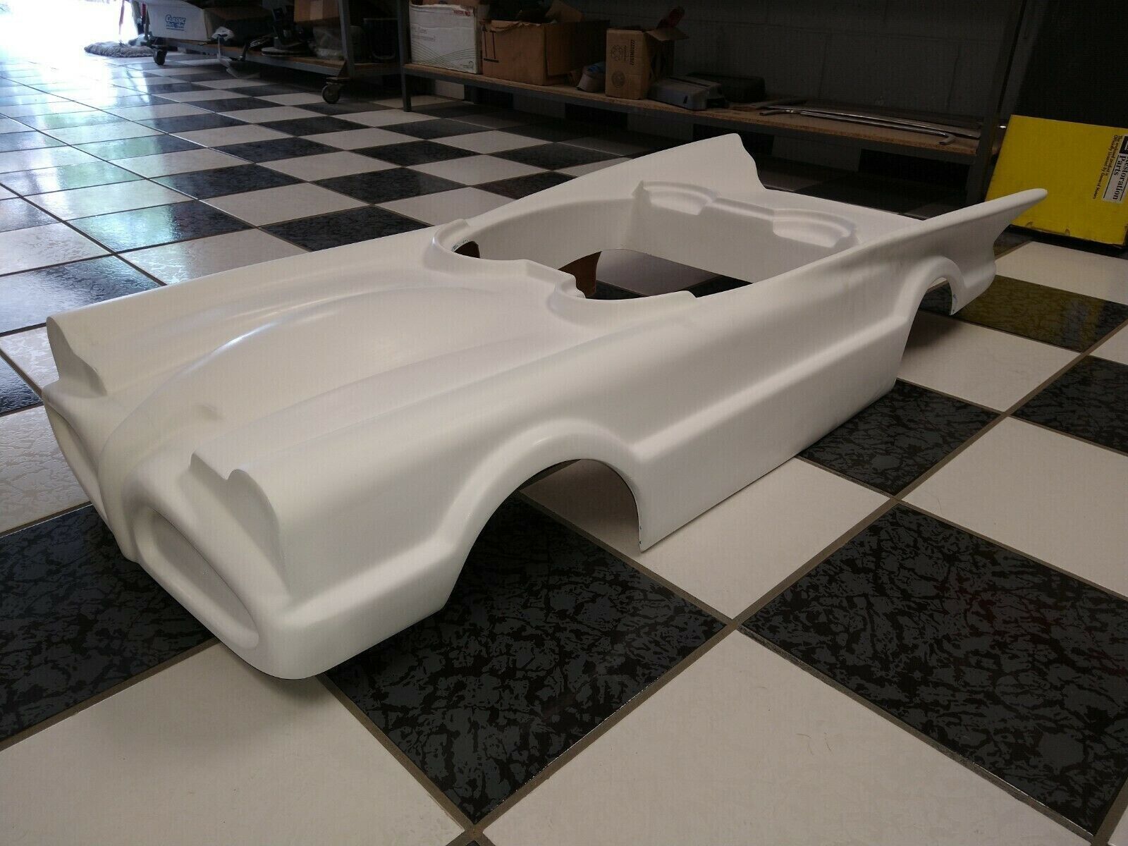 Batmobile Vintage pedal car body, Adam West original tv show [item i 1 ...