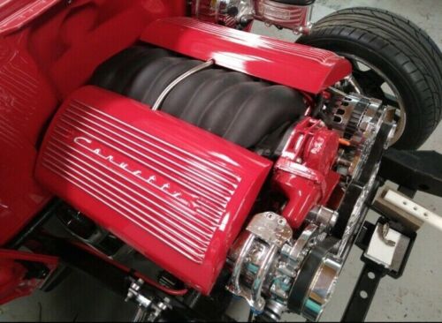 LS3, 7, 2, LS engine coil pack covers, intake, swap, corvette, crate ...