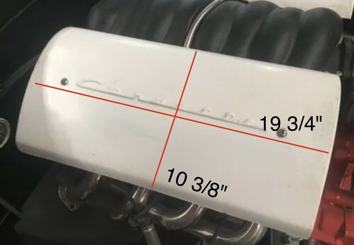 LS, LS3, pro touring, restomod engine covers corvette logo - [item L3 ...