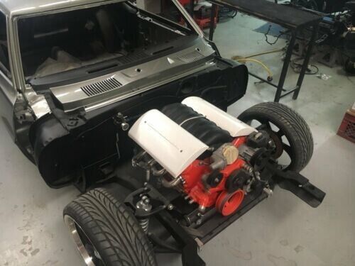 LS, LS3, pro touring, restomod engine covers corvette logo - [item L3 ...