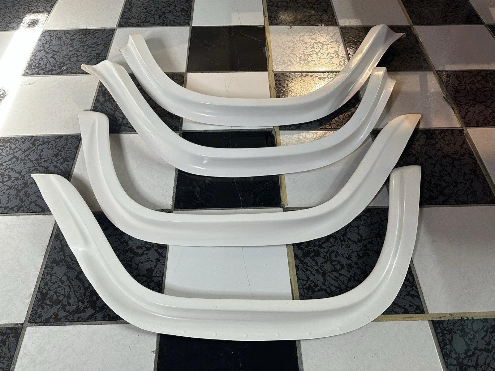 1967-77 Ford Bronco Fender Flares Fiberglass Full Set Of Four offroad ...