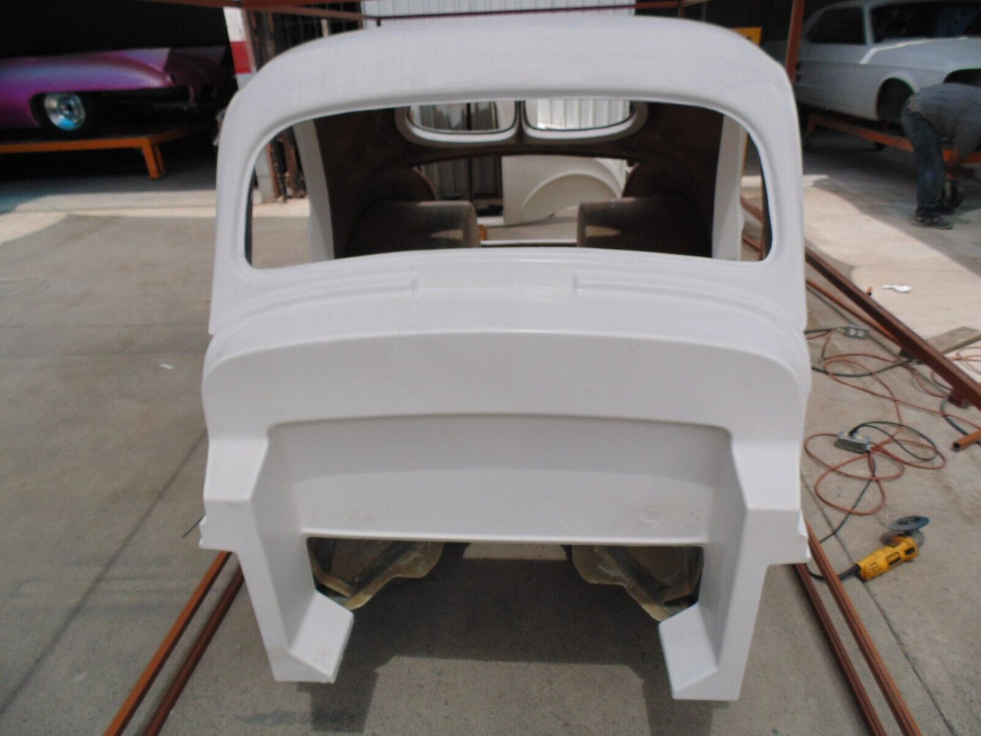 1941 - Willys Coupe fiberglass body kit, ready for you to build your o ...