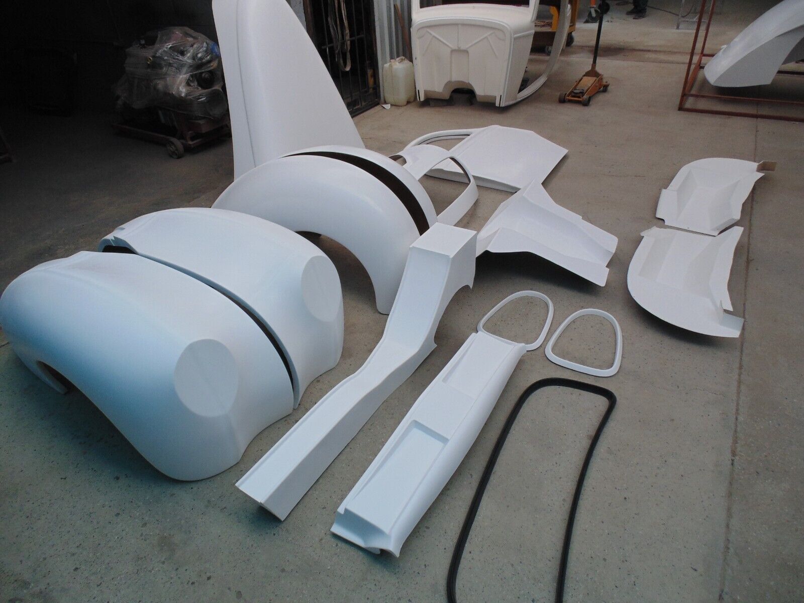 1941 - Willys Coupe fiberglass body kit, ready for you to build your o ...