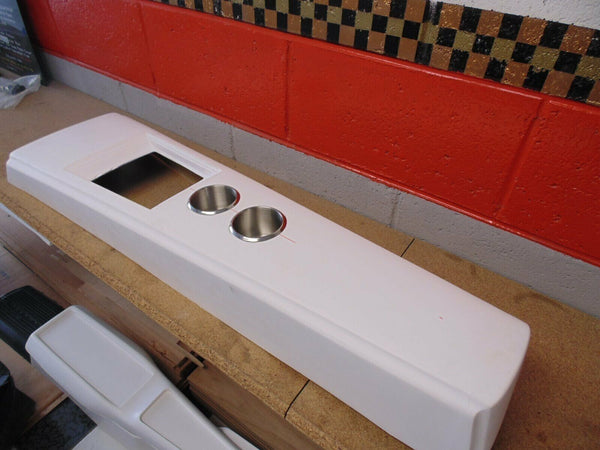 Camaro / Nova center console with cup holders, restomod, pro-touring ...