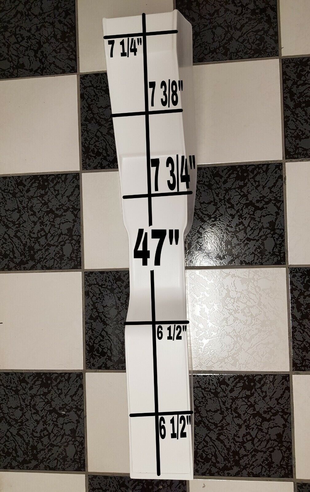 Chevelle, GTO center console, pro-touring, restomod, universal. fits y ...